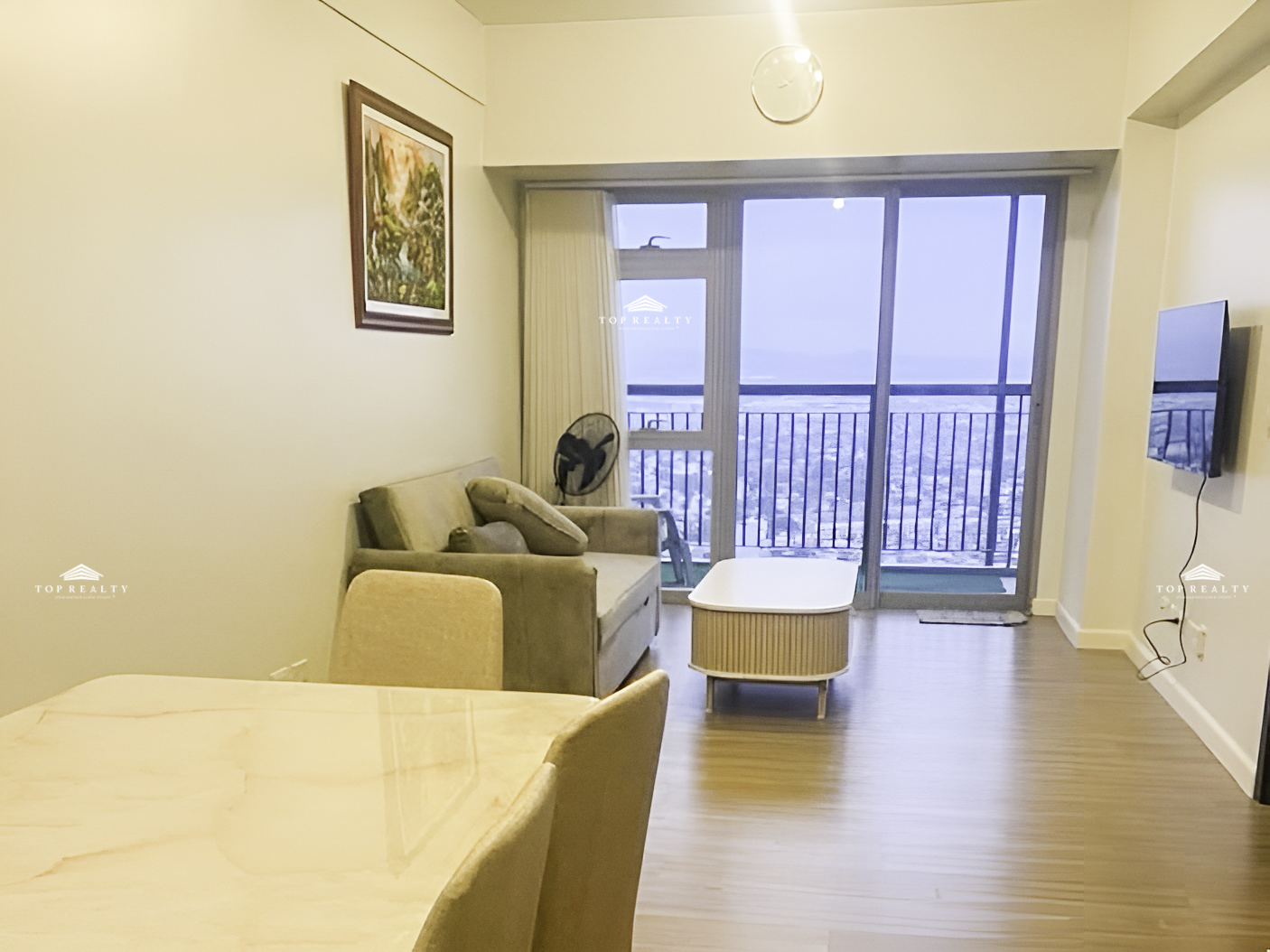 Top Realty | Condo for rent at Park Triangle Residences